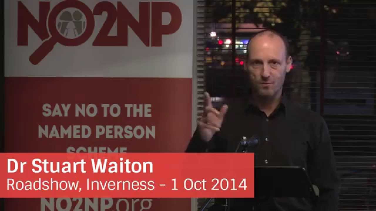 NO2NP Roadshow – Inverness: Dr Stuart Waiton - YouTube