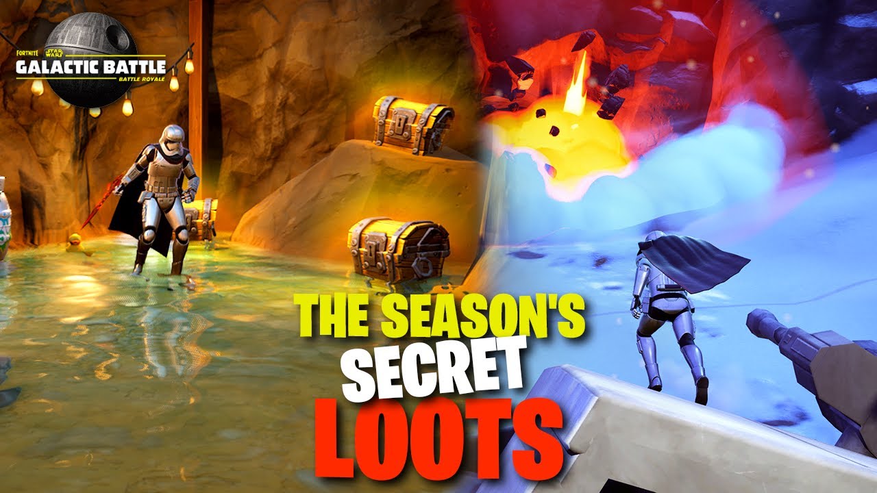 The season's secret loots (Fortnite Chapter 6 Mini Season 1) - YouTube