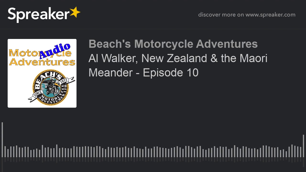 Al Walker, New Zealand & the Maori Meander - Episode 10 - YouTube