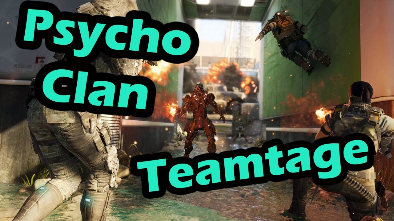 Psycho Clan First Teamtage "The Initiation" - YouTube