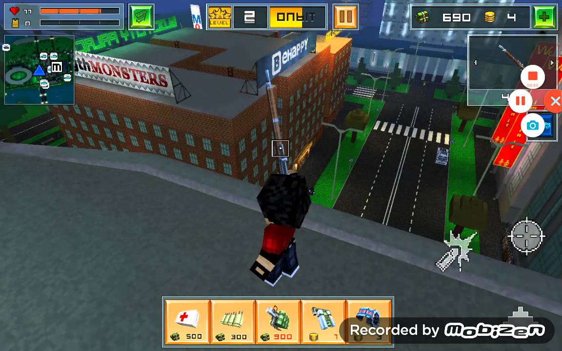 Block City Wars 2|обзор самых интересных пасхалок - YouTube