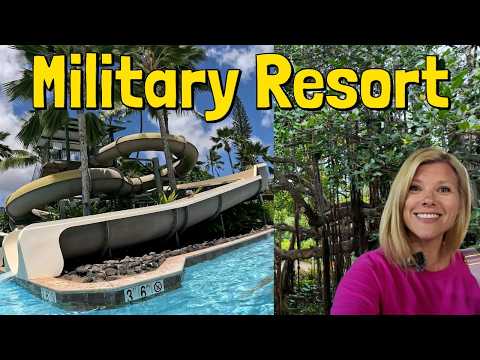 First Look Inside Hale Koa Military Resort Oahu: Room Tour, Food & Pool