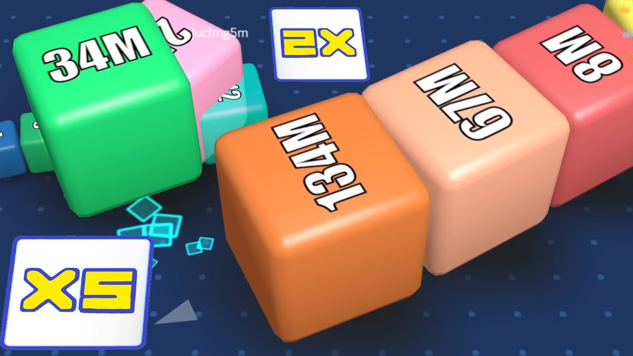Cubes 2048 io Game How To Play Gameplay YouTube