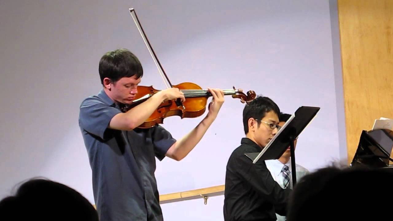 Viola Sonata by Clarke - Tobias Roth and Yen-Meng Tung - YouTube