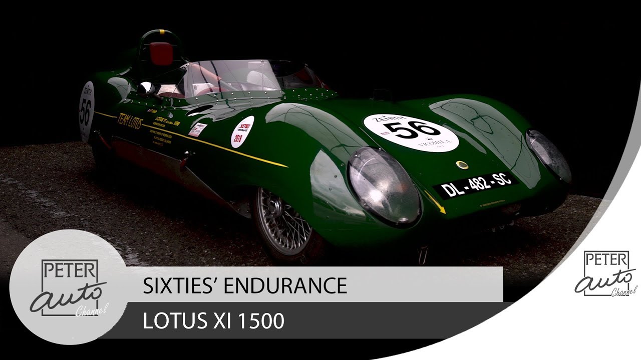 Lotus Eleven, Lotus 11, Lotus XI (SON DU MOTEUR) - YouTube