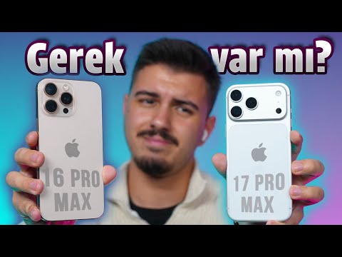 PARANIZI BOŞA HARCAMAYIN! | iPhone 17 Pro Max vs iPhone 16 Pro Max