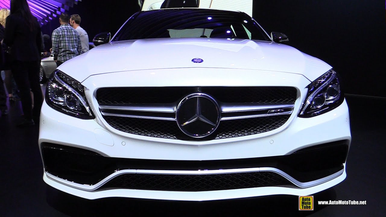 2015 Mercedes-Benz C-Class C63 AMG S - Exterior and Interior Walkaround ...