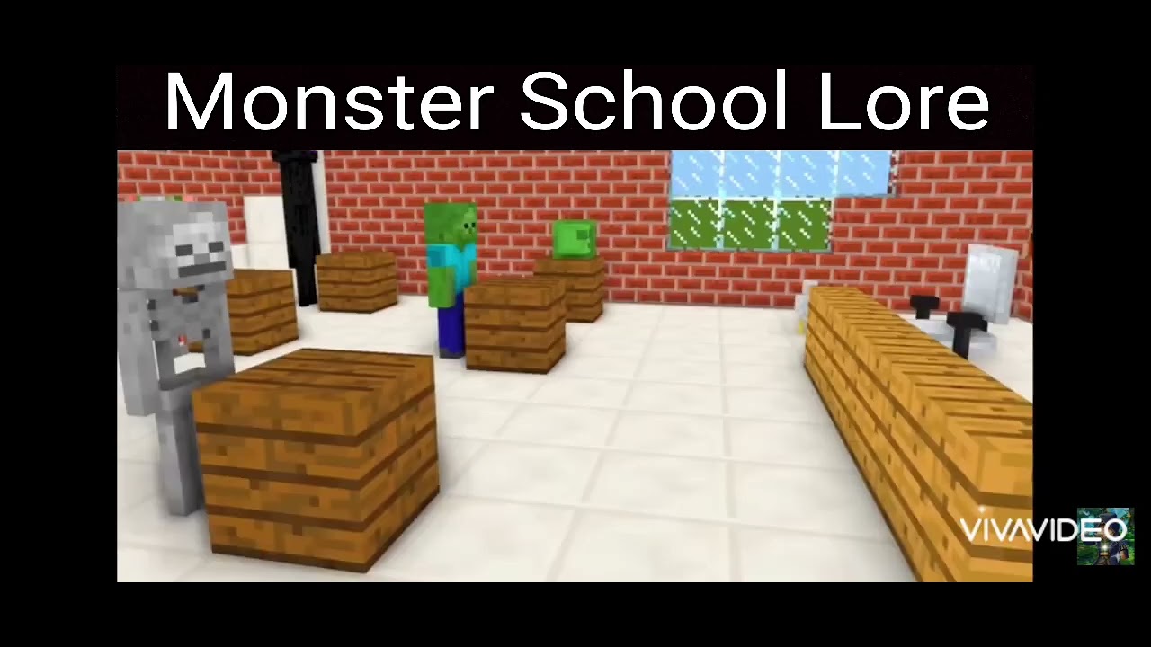Monster School Lore - YouTube