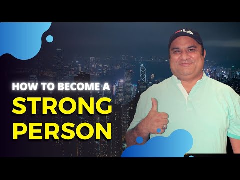 How To Become A Strong Person - YouTube