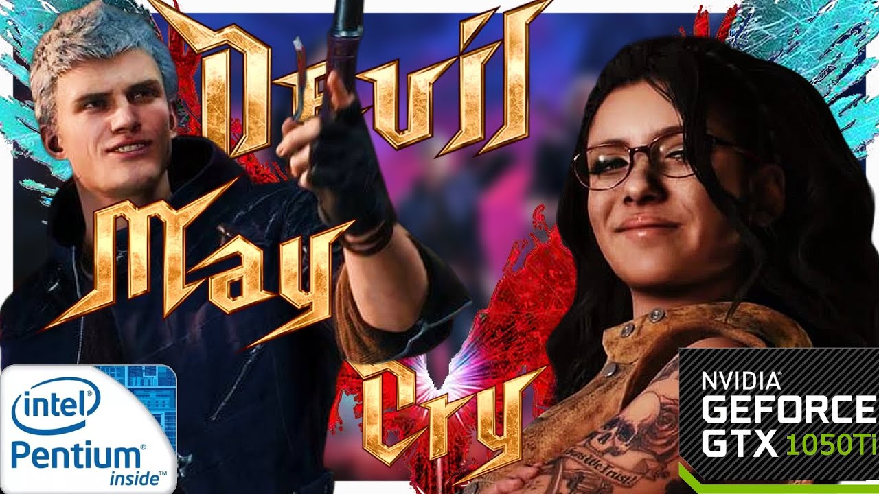 Como corre Devil May Cry 5 en un PC de bajos recursos gamer - YouTube
