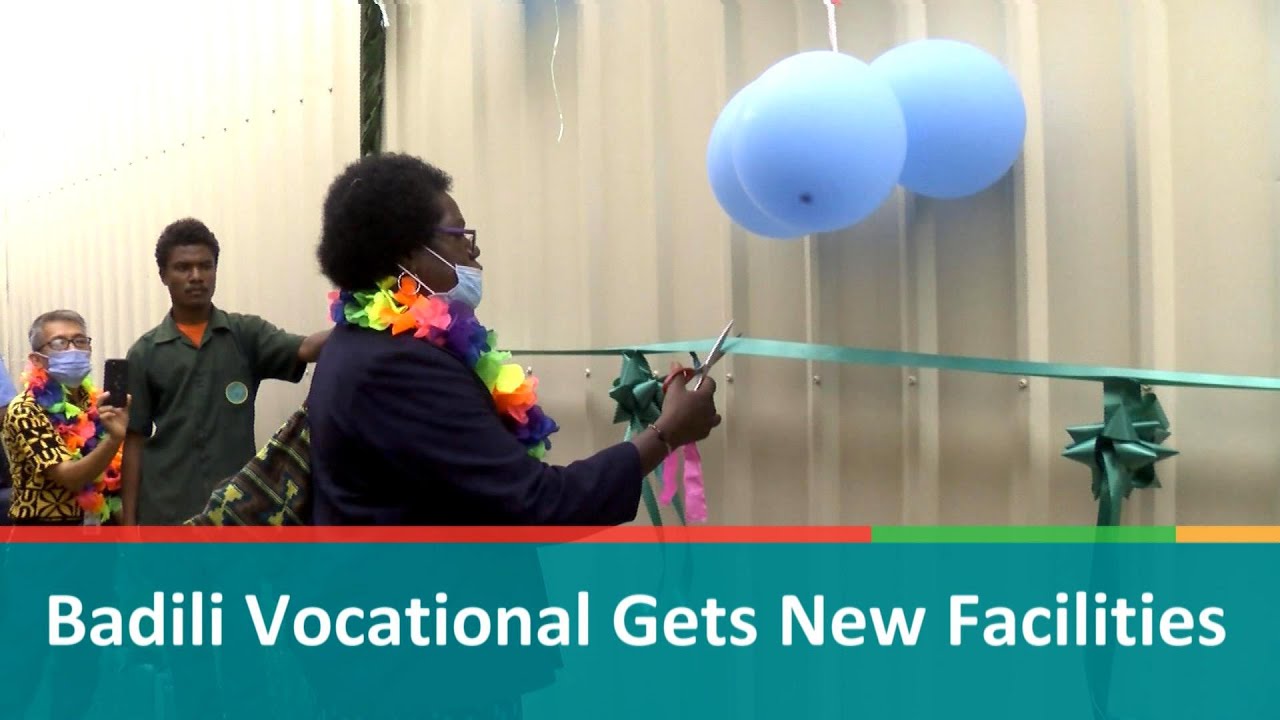 Badili Vocational Gets New Facilities - YouTube