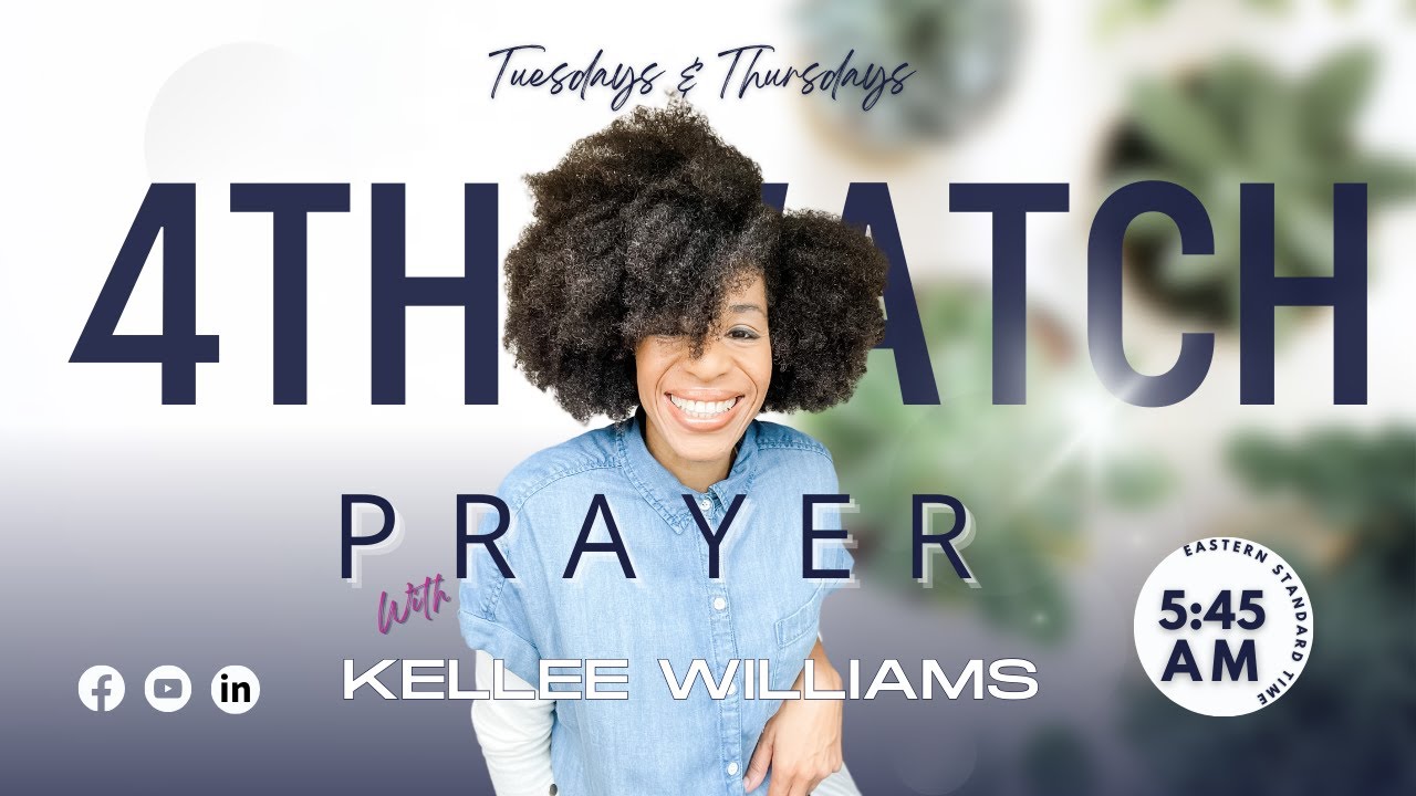 4th Watch Prayer: Positioned For Praise - YouTube