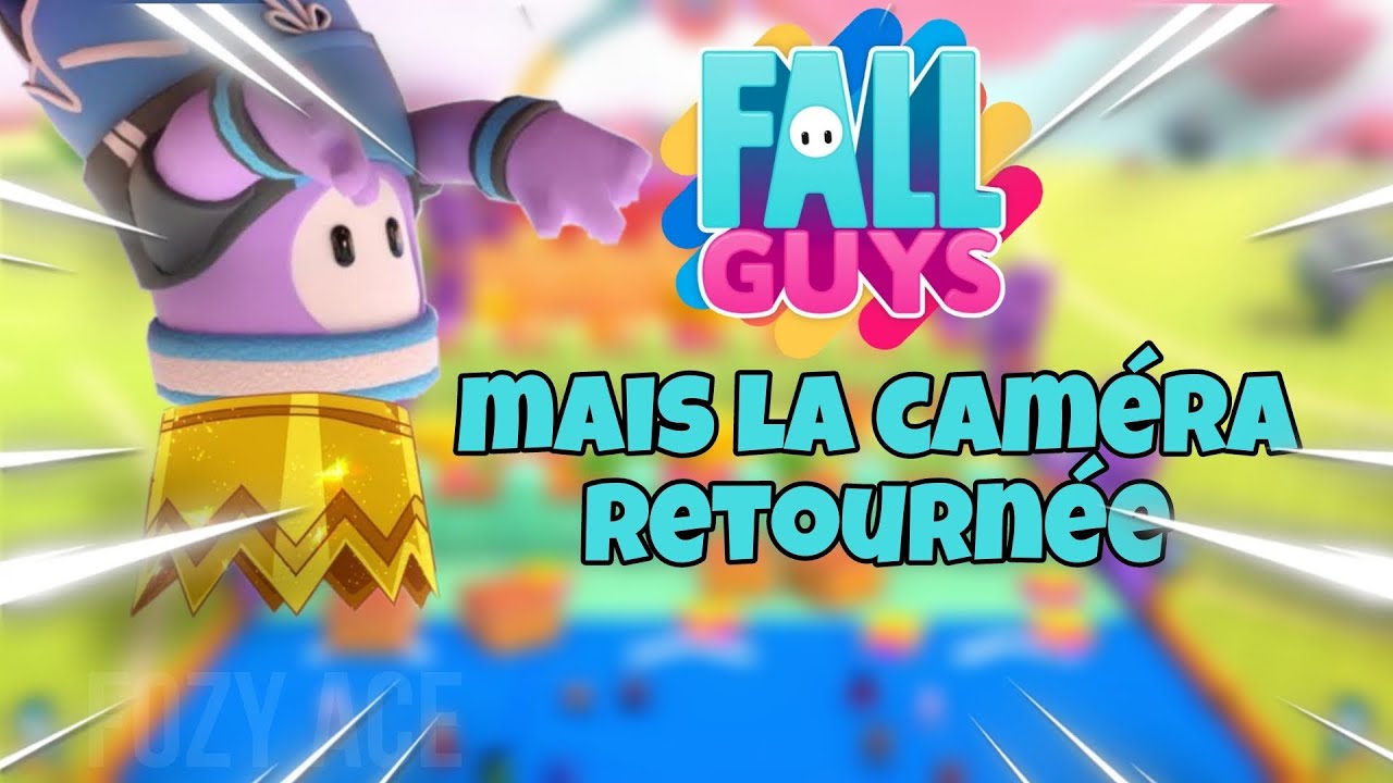 Fall Guys Mais la Caméra Retournée - DEFI - YouTube