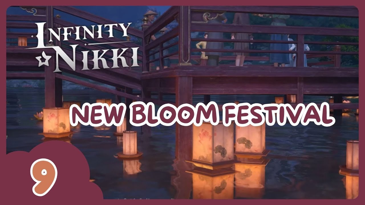 New Bloom Festival: Informe en el aire | INFINITY NIKKI 1.2 - YouTube
