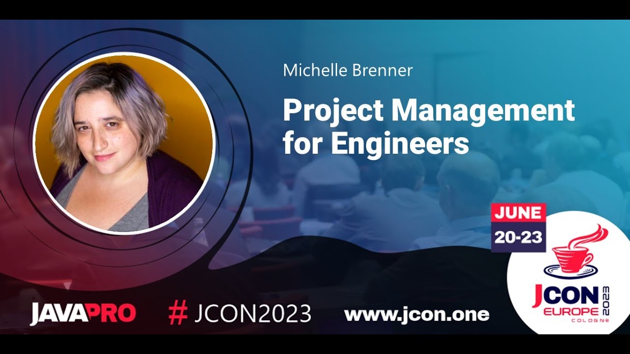 Project Management for Engineers | Michelle Brenner (EN) - YouTube
