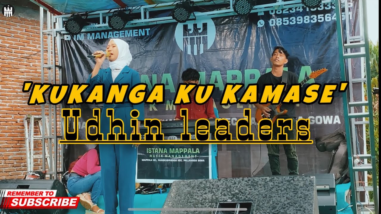 Kukanga ku kamase-Udhin leaders Cover By Anha #cover #lagiviral # ...