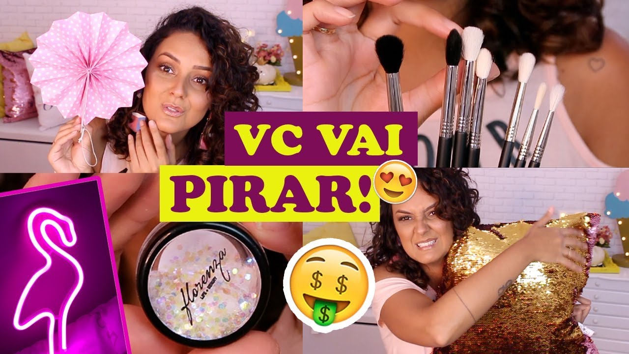 COMECEI O ANO FALINDO! PRIMEIRAS COMPRINHAS DE 2018 - YouTube