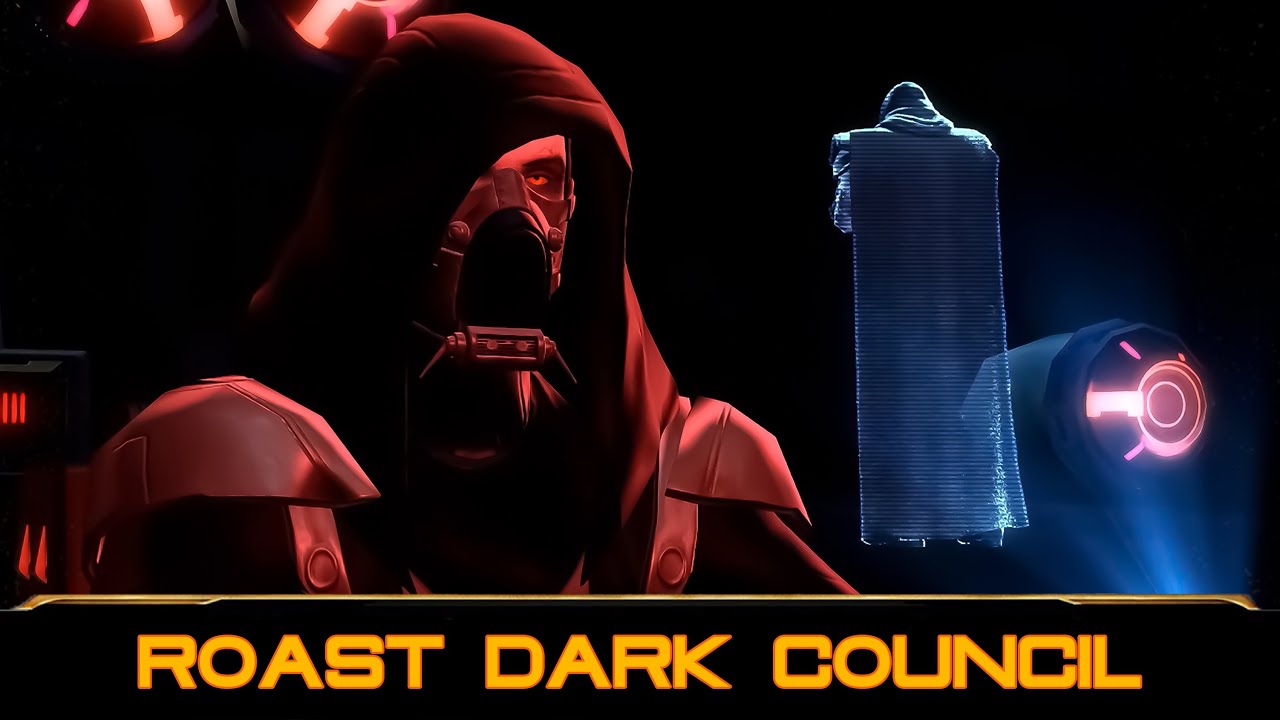 Sith Warrior roasts Dark Council (SWTOR) - YouTube