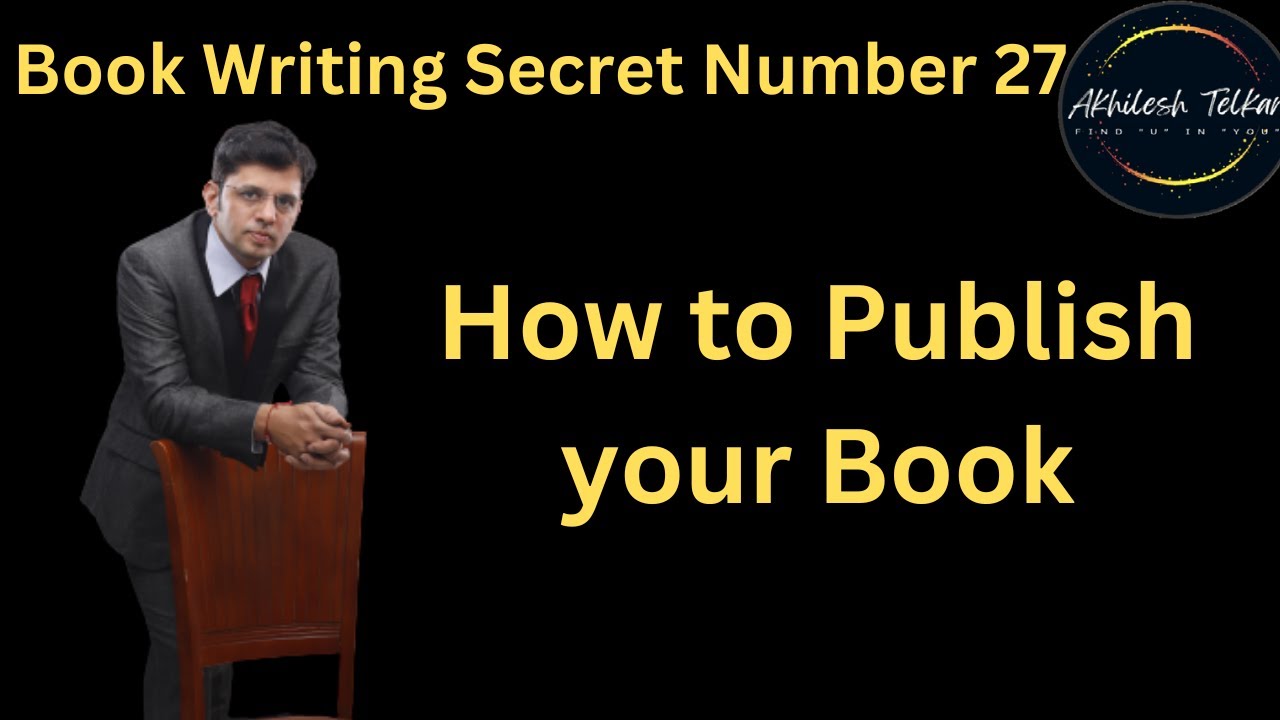 How To Publish Your Book YouTube how-to-publish-your-book-youtube