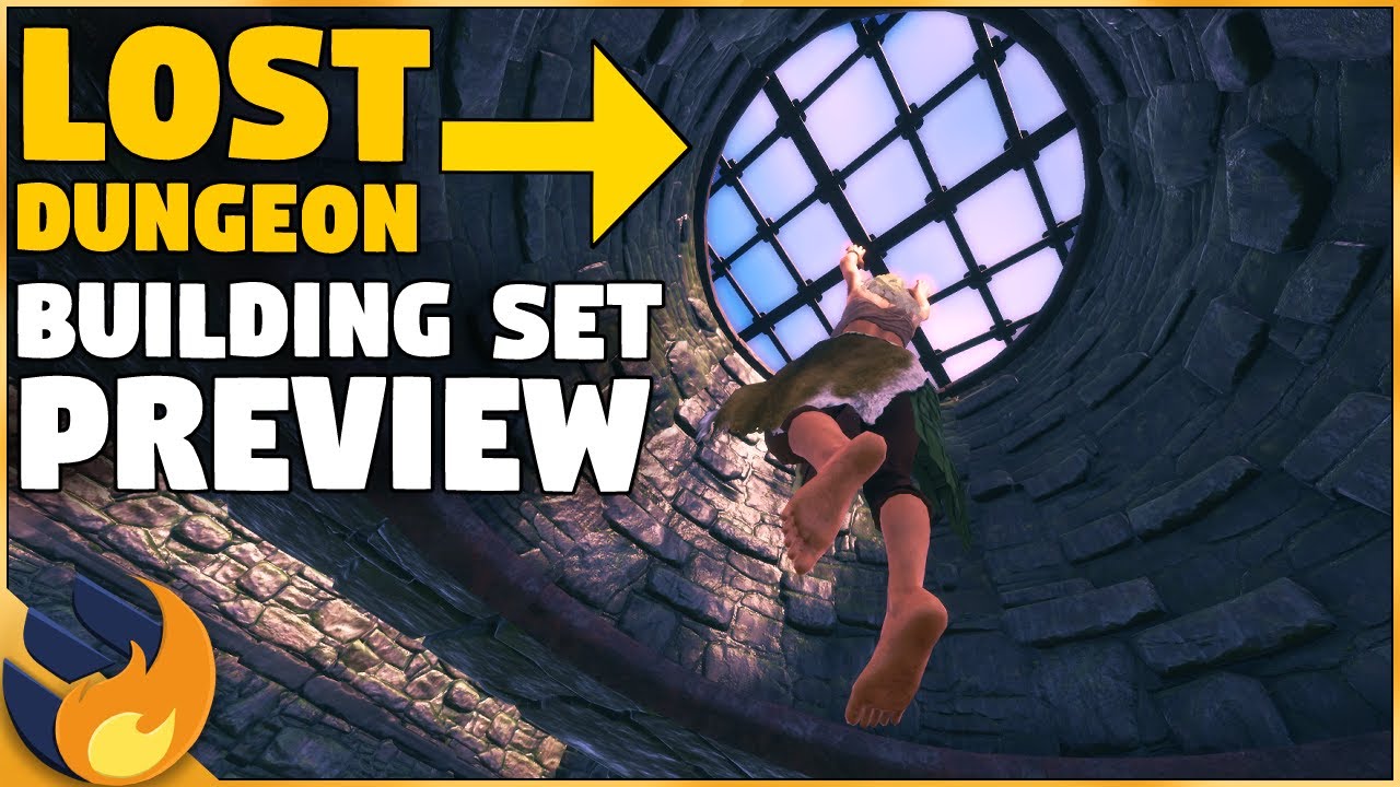 Build YOUR Own Dungeon! Lost Dungeon Building Set Showcase - Age Of War ...