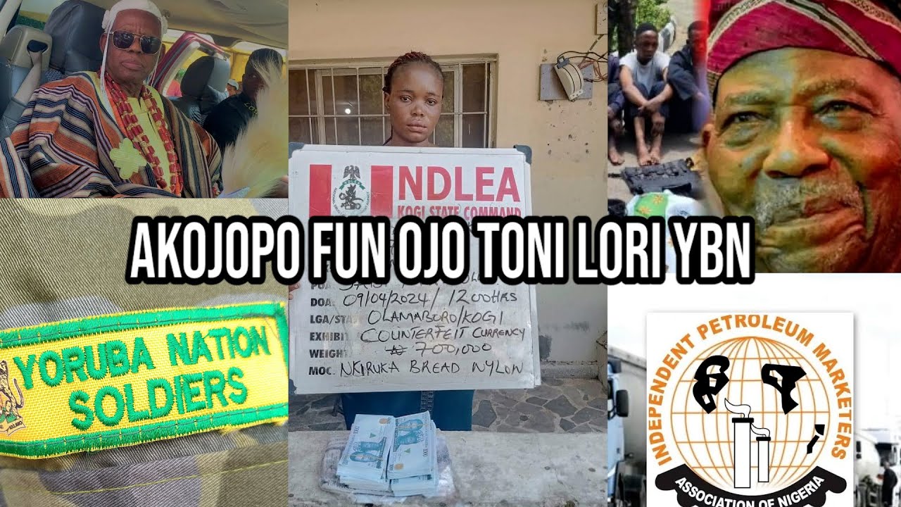 LATEST & TRENDING NEWS FOR THE DAY...IROYIN AKOJOPO AGBEYEWO LORI YBN ...
