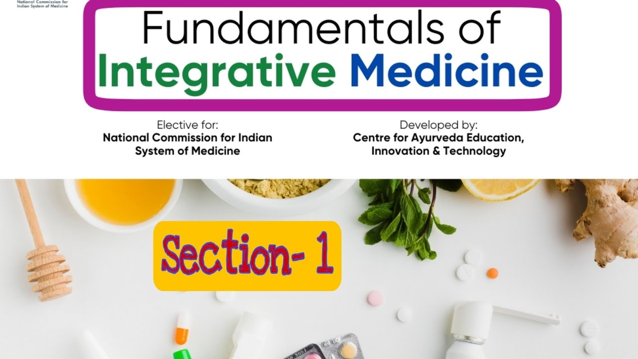 #section_1 || Introduction to Integrative Medicine Section 1 answer ...