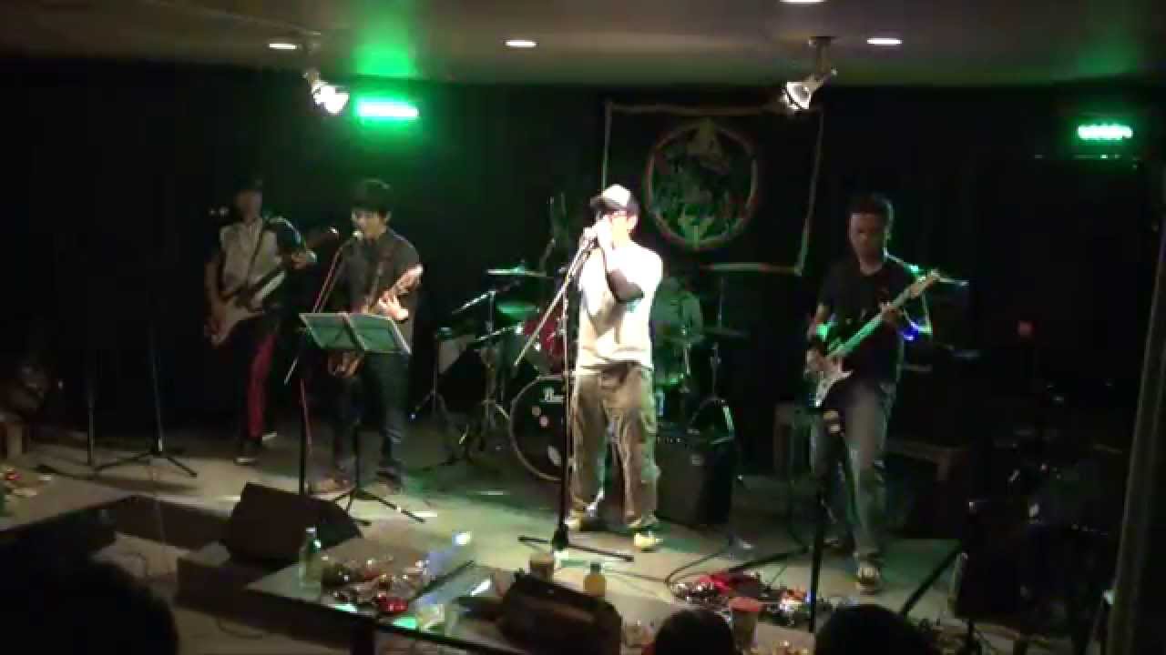 10-FEET - その向こうへ [band cover] 2015 - YouTube