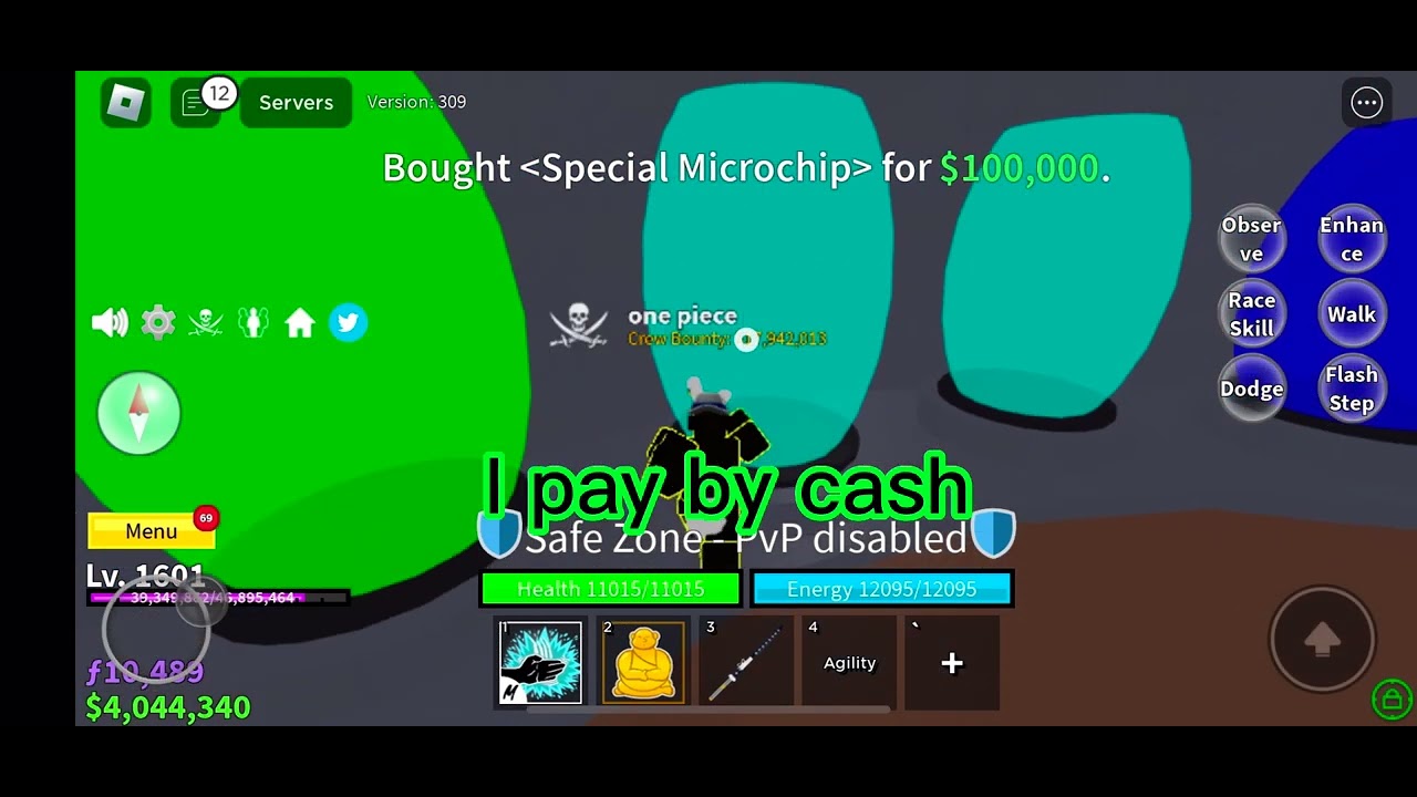 How to AWAKEN your fruit in BLOX FRUITS - YouTube