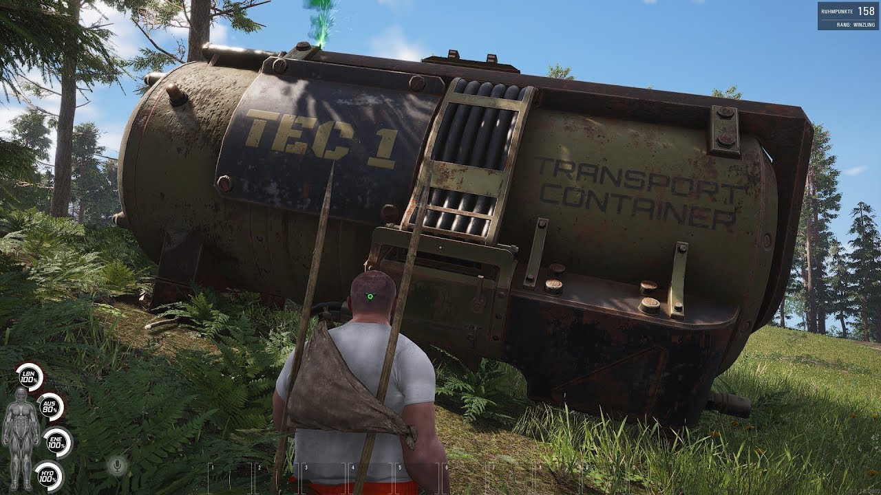 SCUM Airdrop Container danke für nichts ; - YouTube