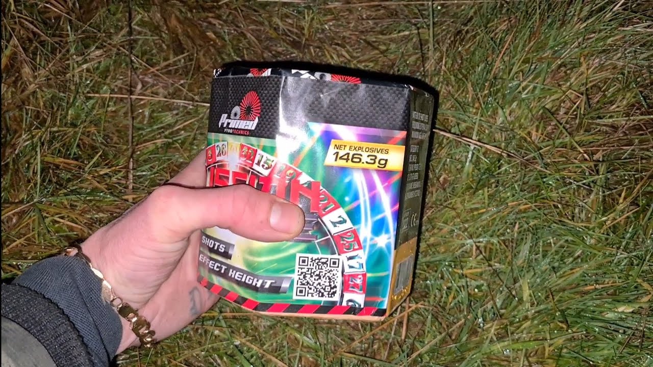 Russian Roulette By Primed Pyrotechnics / Small but Mighty (x2 Camera ...