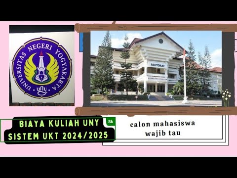 Biaya Kuliah UNY Jogjakarta Sistem UKT 2024/2025 Program Pendidikan ...