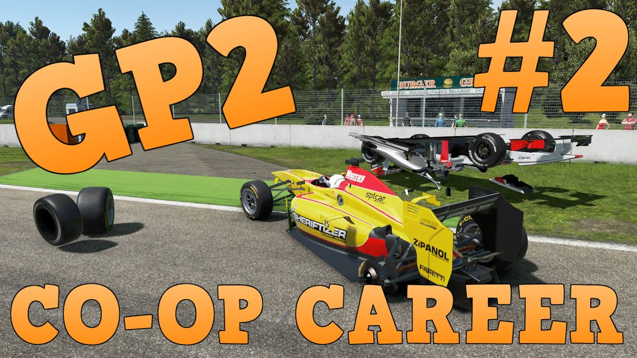 GP2 CO-OP CAREER!!! #2 - Project Cars - YouTube