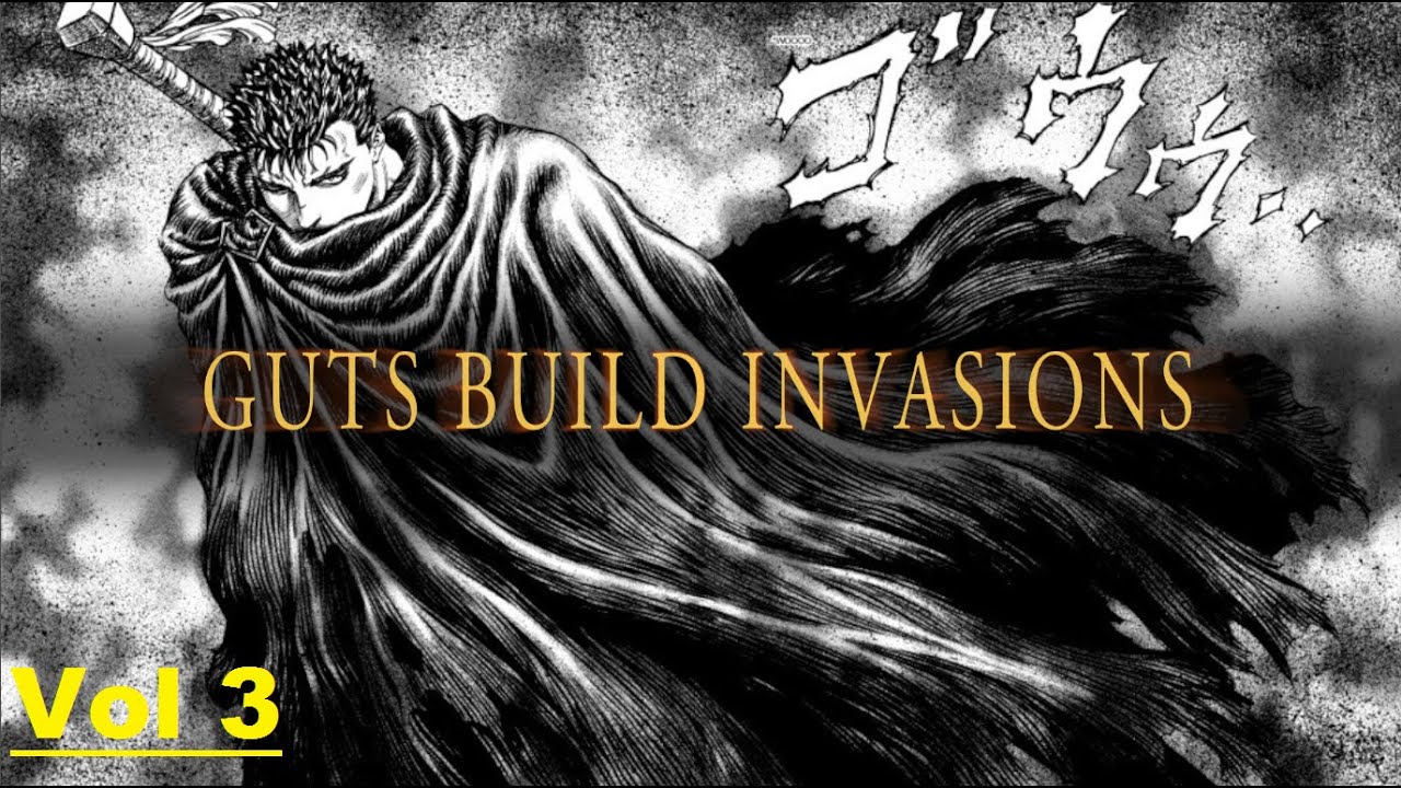 Guts Build Invasions in Dark Souls 2 Volume 3 - YouTube