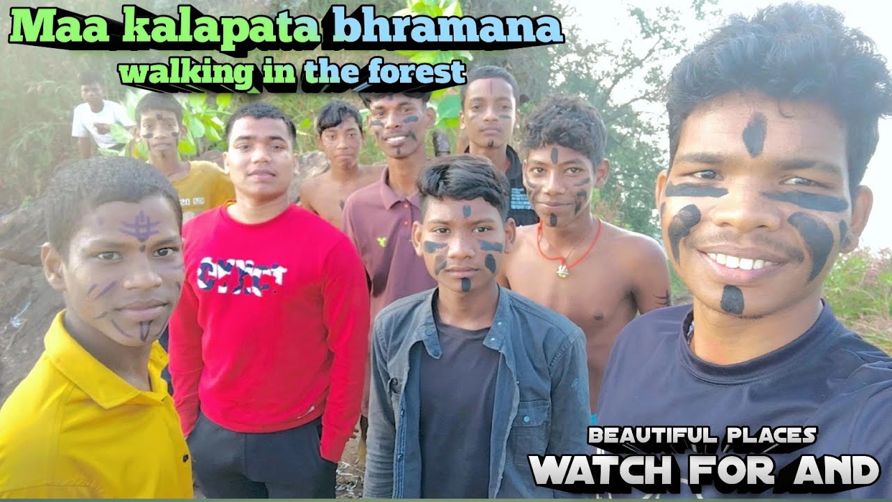 Maa kalapata bhramana/walking in the forest #viralvideo #new #vlog # ...