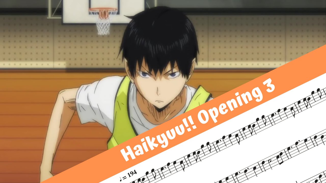 Haikyuu!! Opening 3 (Flute) - YouTube