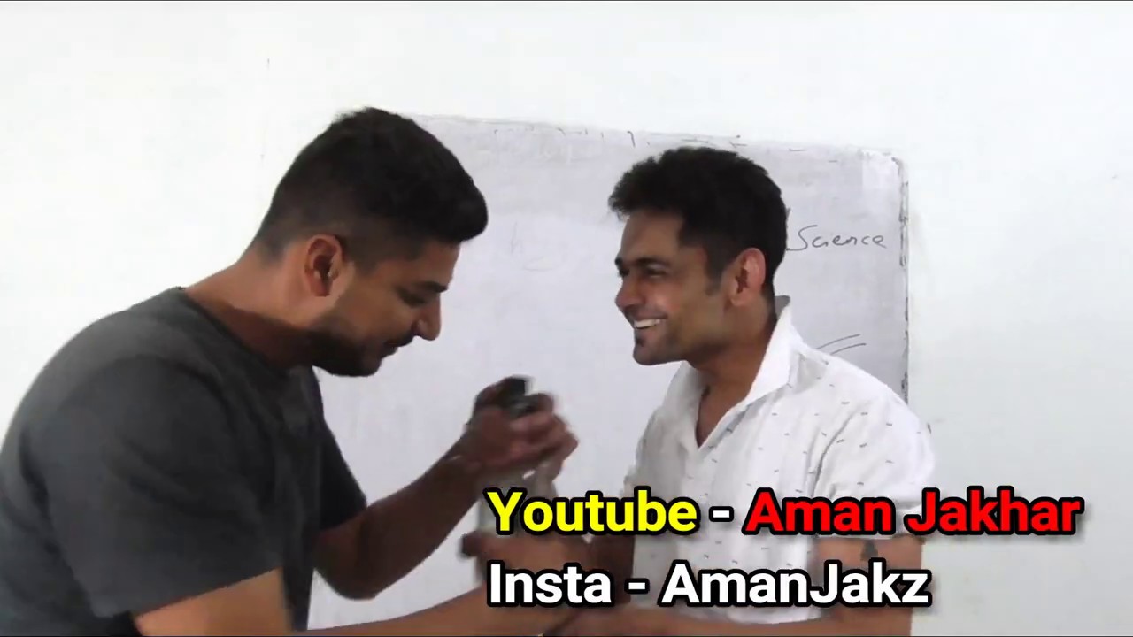 Exam Hall Seen With full cheating tricks by Aman Jakhar Rofl Production - YouTube