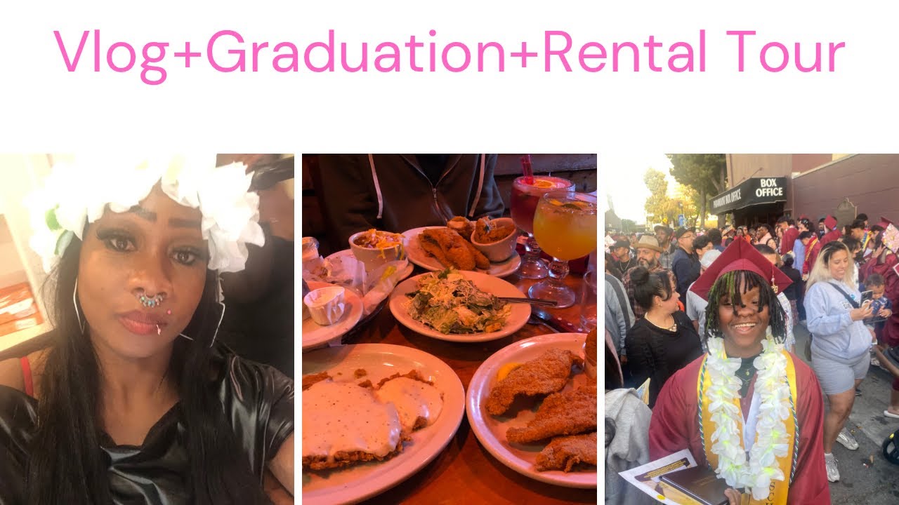 VLOG| Simba's Graduation+ Family Fun +Let's Eat+ Gifts+ Rental Property ...