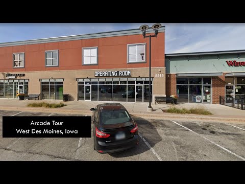 The Operating Room Arcade Tour - West Des Moines, Iowa - YouTube