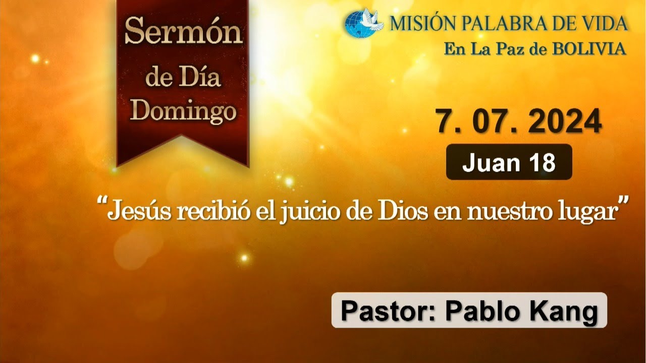 Jesús recibió el juicio de Dios en nuestro lugar / Juan 18 - YouTube