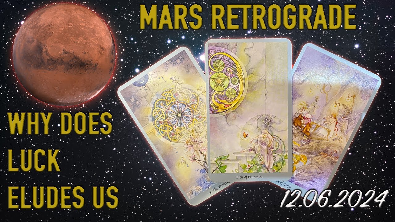 MARS RETROGRADE TAROT FOR ALL 12 SIGNS! ARIES TO PISCES DECEMBER 6th ...