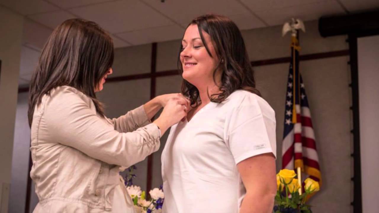 WGU Indiana Celebrates First Pinning Ceremony - YouTube