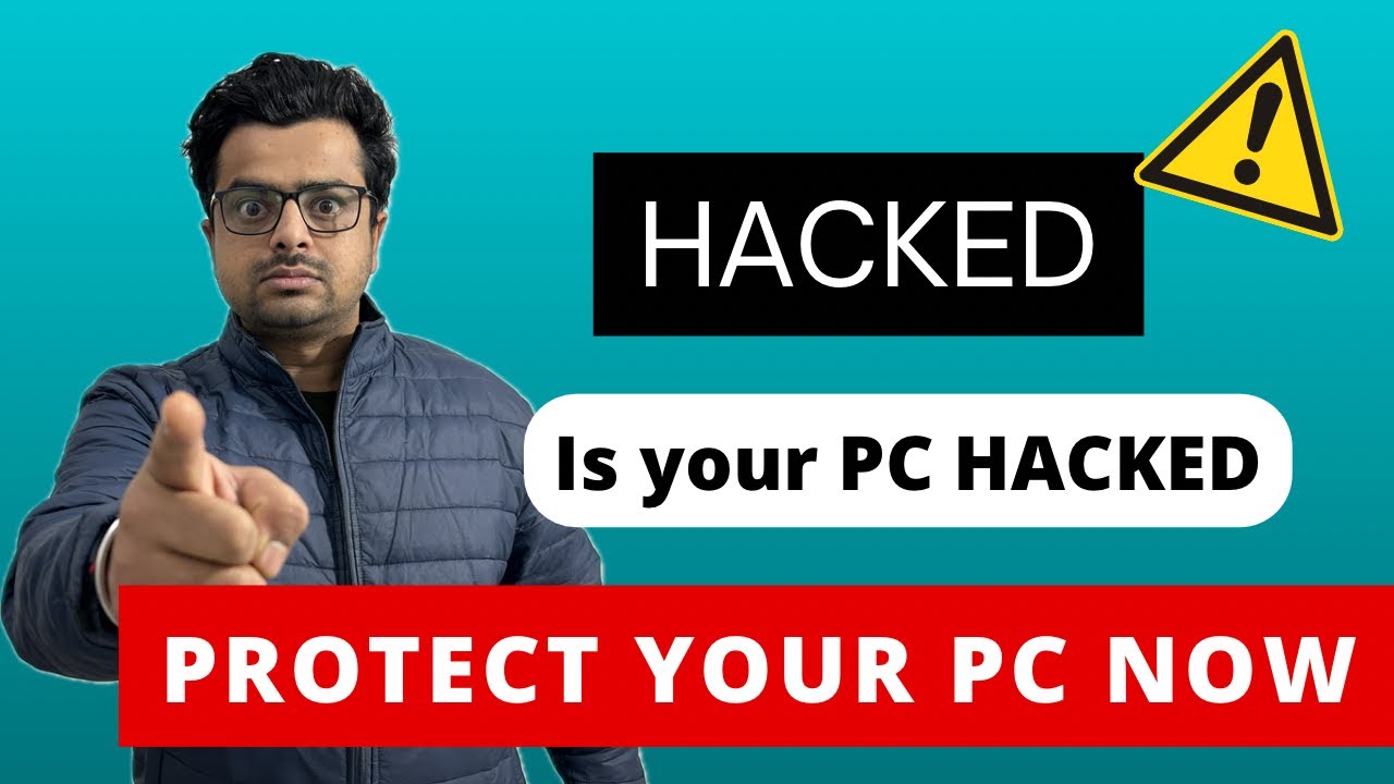 Is your PC HACKED 💻 👨‍💻 |agar computer hack ho jaye to kya kare #pc ...