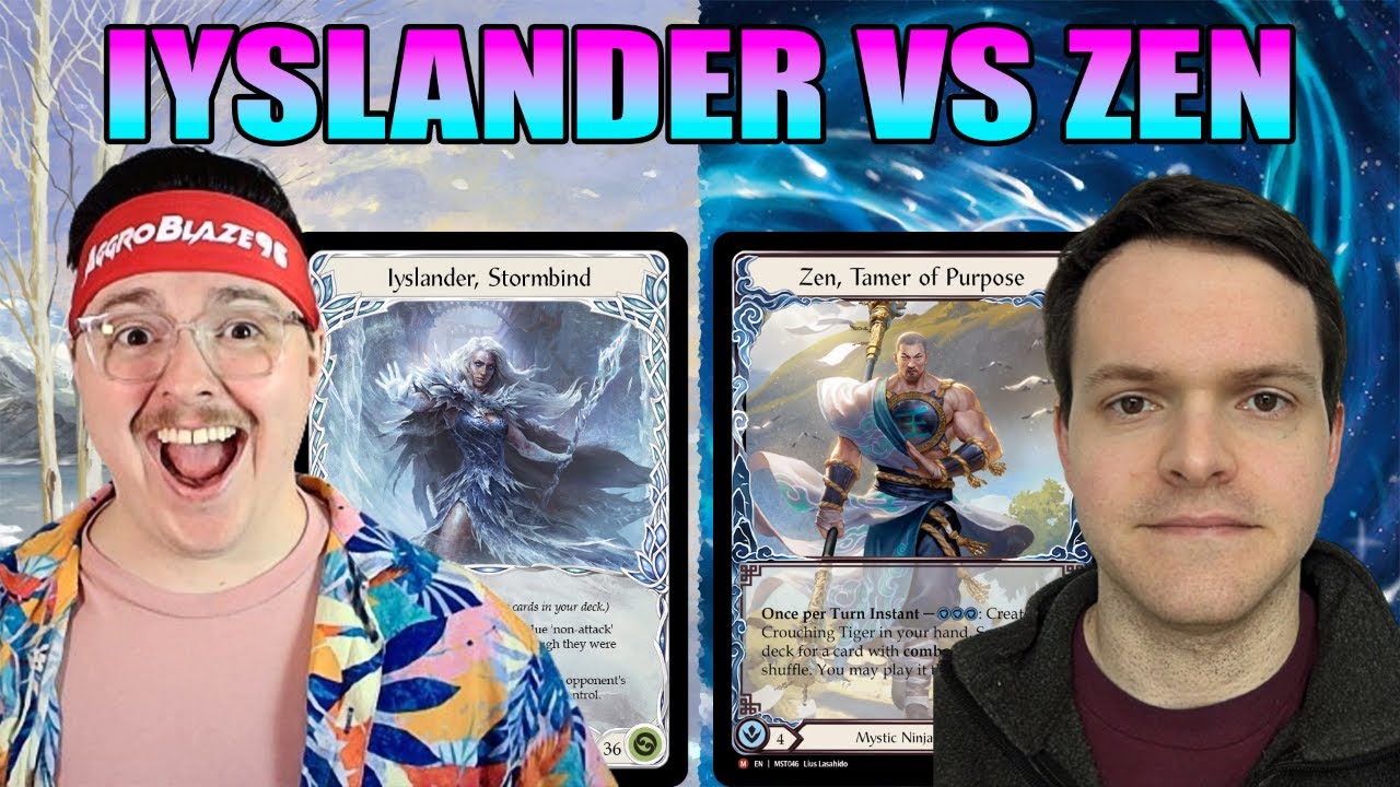🔴Iyslander vs Zen | Living Legend | Flesh and Blood TCG | !discord ...
