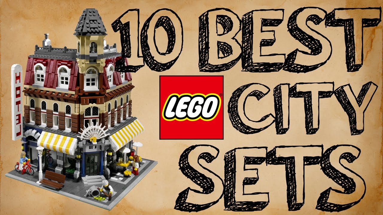 TOP 10 LEGO City Sets - YouTube