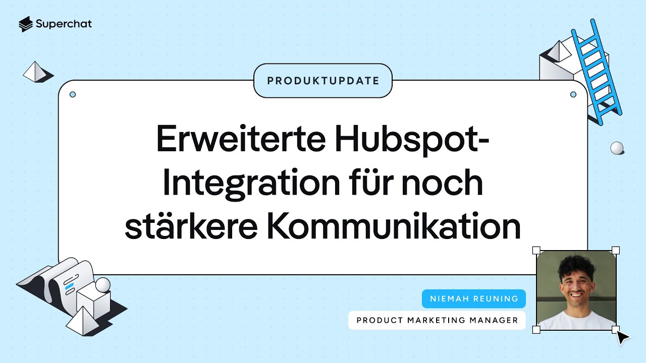 Produktupdate KW 40 | Deine HubSpot-Attribute jetzt in Superchat nutzen! 🚀 - YouTube