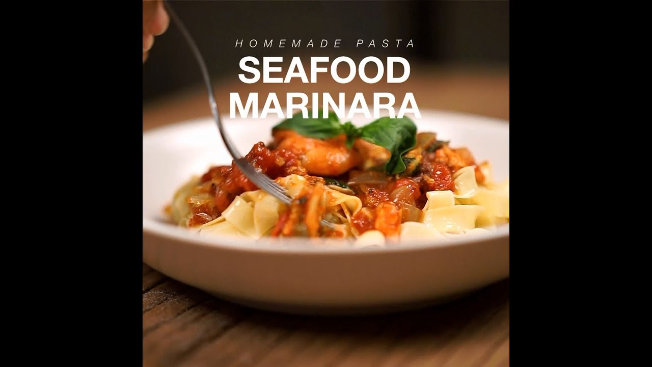 How to Cook - Seafood Marinara Pasta - YouTube