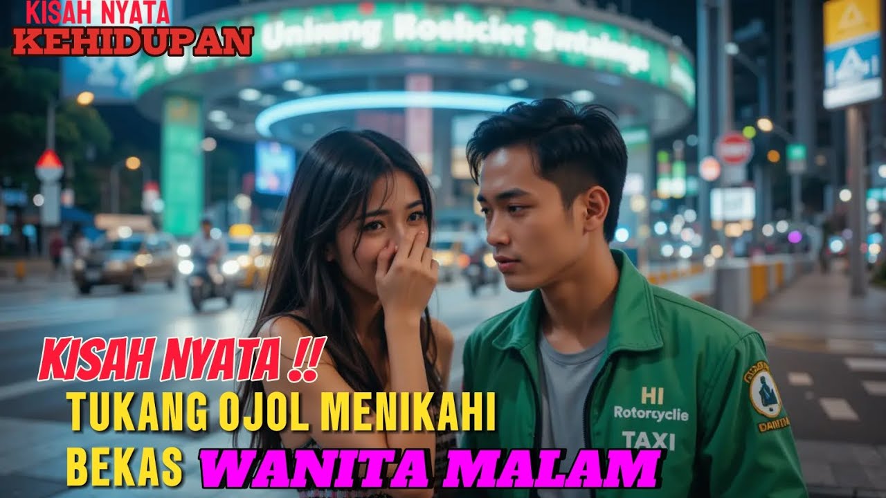 VIRAL‼️ KISAH NYATA TUKANG OJOL NIKAHI B3K4S WANITA MALAM - YouTube