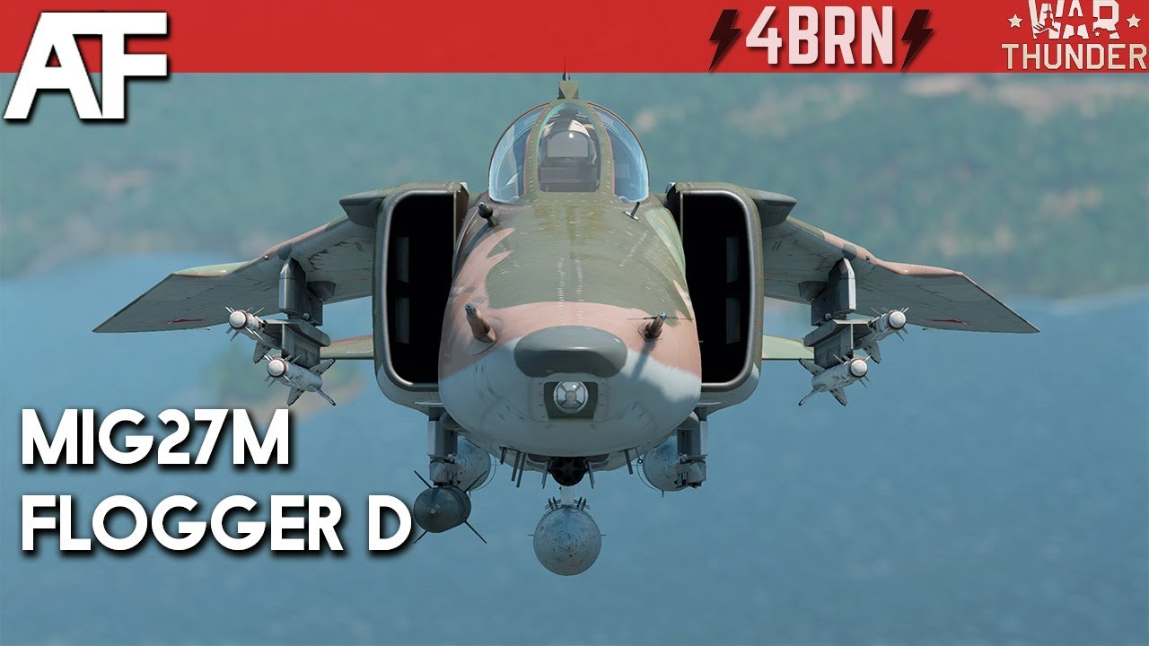 War Thunder - MiG 27M Ruská A10 | Gameplay Lietadlá CZ/SK - YouTube