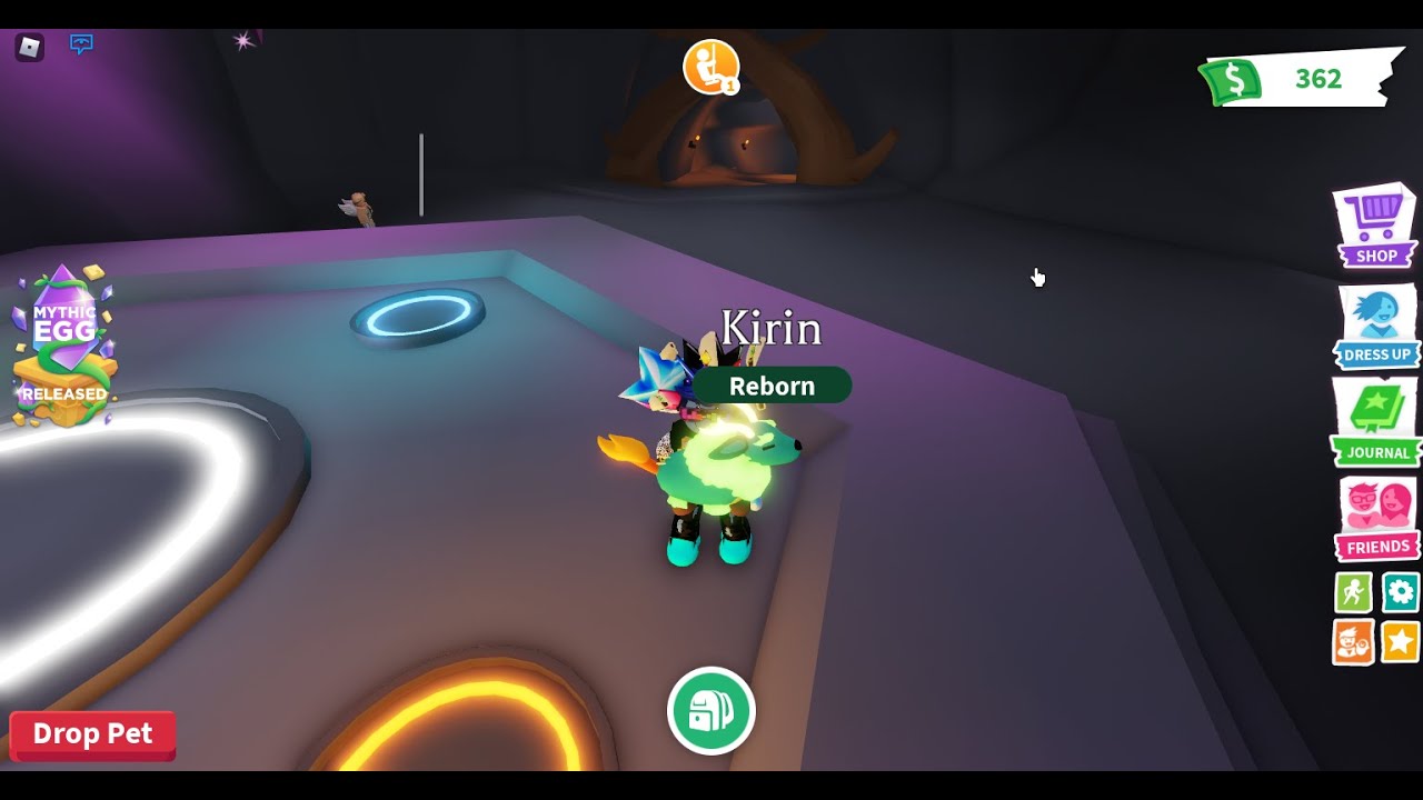 Making a NEON KIRIN IN ADOPT ME!!!!!!!!!!!!!!!!!!!!!!!!!!!!! - YouTube