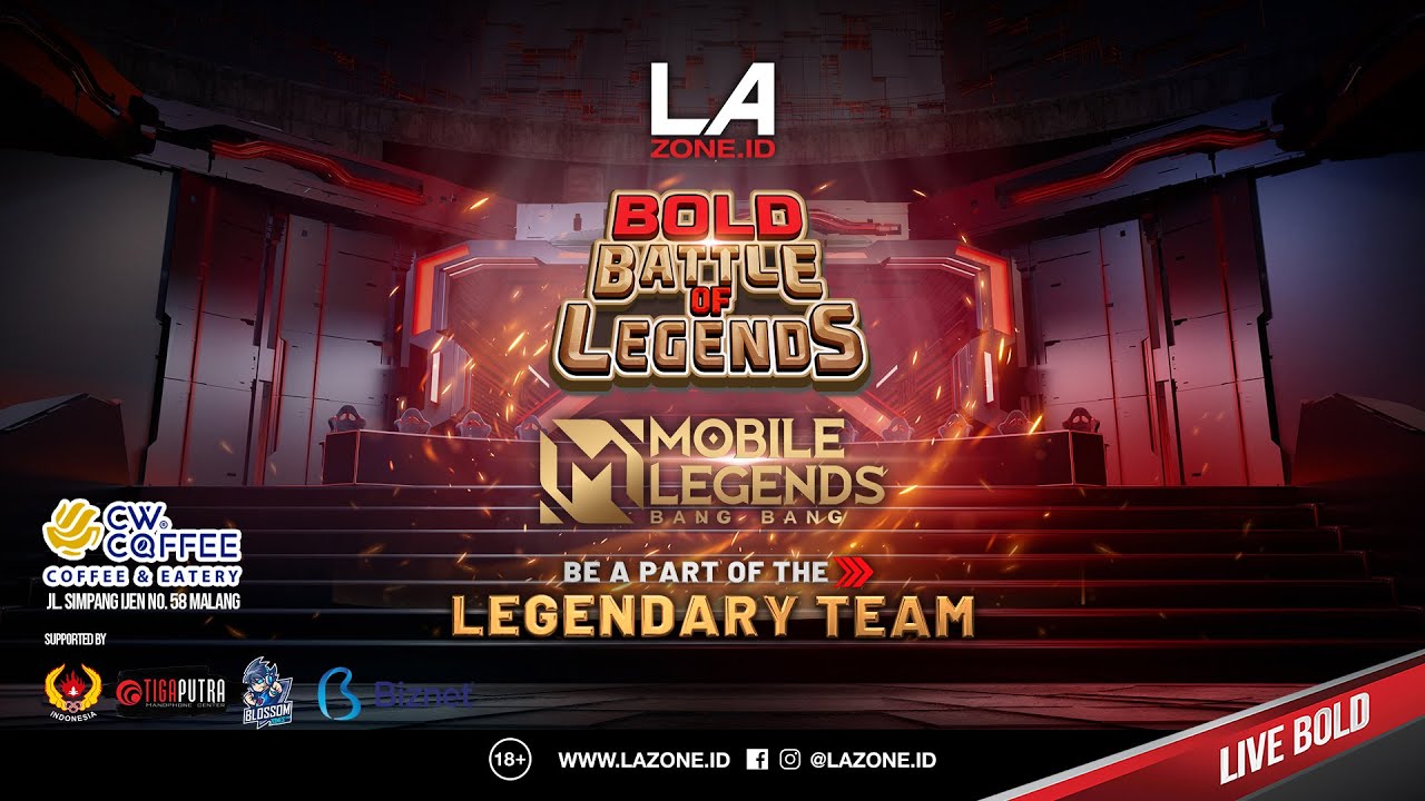 BOLD BATTLE OF LEGENDS at CW COFFEE - YouTube